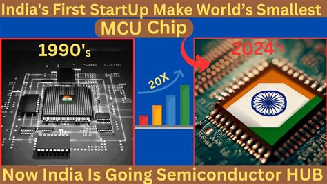 India Make Worlds Smallest Mcu Chip India Make Worlds Big Chip Factory Youtube