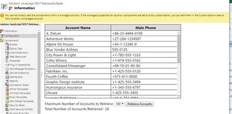 Quick Tip How To Learn Making GRID HTML Web Resource In Dynamics CRM MSDYNAMICSBLOG BY DEEPESH