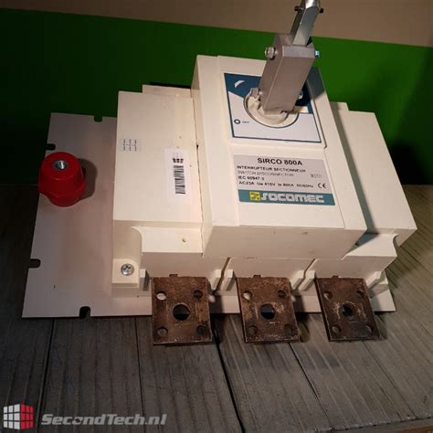 Switch Disconnector Socomec Sirco 800a Iec 60947 3