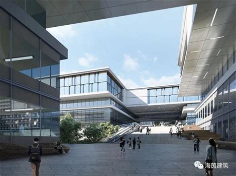 香港城市大学东莞校园一期项目 HENN海茵建筑 3790775 领贤网