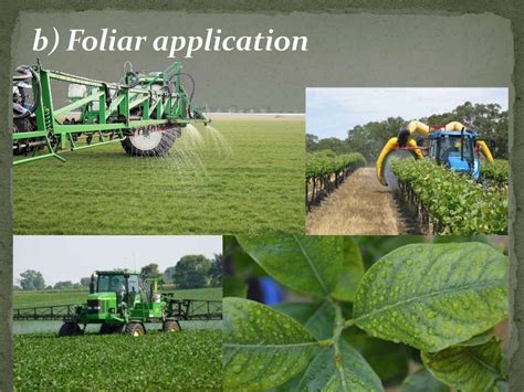 Methods Of Fertilizer Application
