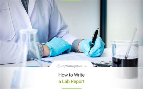 Tips On Writing Lab Reports