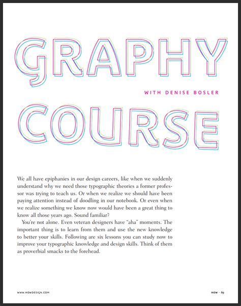 Typography Crash Course Pdf Bypeople