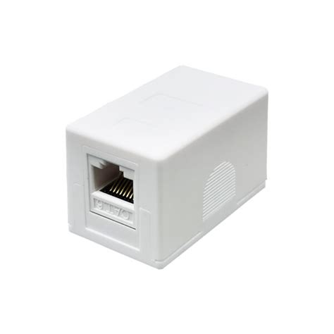 Single Port UTP CAT6 Surface Box RJ45 B01 Space Television