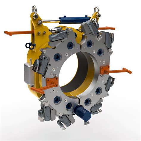 Ik Subsea 12 Compact Sealing Clamp Ik Subsea