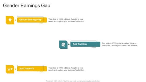 Gender Earnings Gap In Powerpoint And Google Slides Cpb PPT Slide