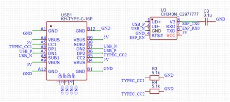 Type C协议（cc检测原理） Cc1和cc2接电阻 数字和模拟耳机兼容 知乎