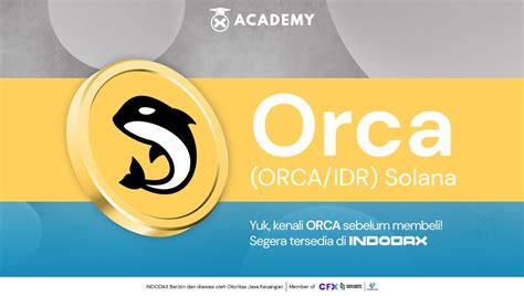Orca Orca Kini Hadir Di Indodax