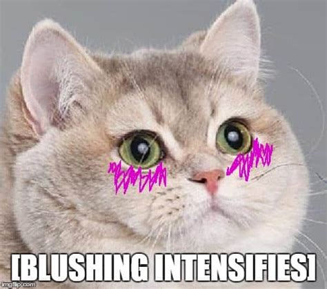 20 Blushing Memes That Are Way Too Cute To Be Resisted