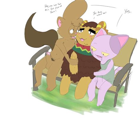 Rule 34 11 Absurd Res Animal Crossing Anthro Balls Bob Animal