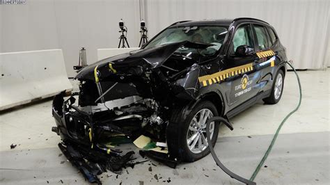 Euro Ncap Crash Test New G01 Bmw X3 Gets 5 Stars