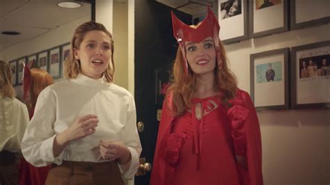 Chloe Fineman Shows Off Uncanny Elizabeth Olsen Impression On Snl Nerdist