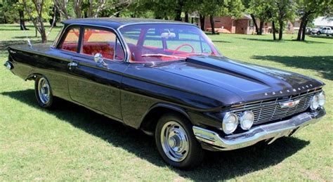 Classic 1961 Chevy Biscayne Stunning Color Combo