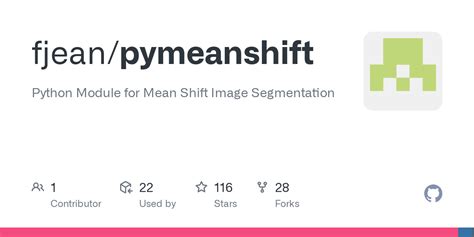 Github Fjean Pymeanshift Python Module For Mean Shift Image Segmentation