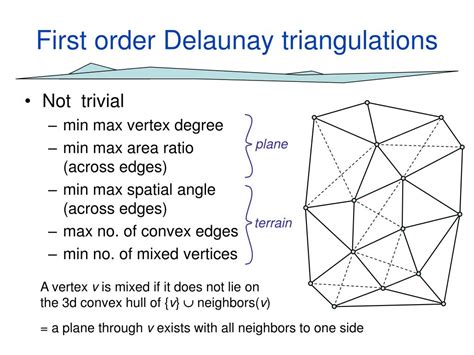Ppt Higher Order Delaunay Triangulations Powerpoint Presentation Free Download Id6046922
