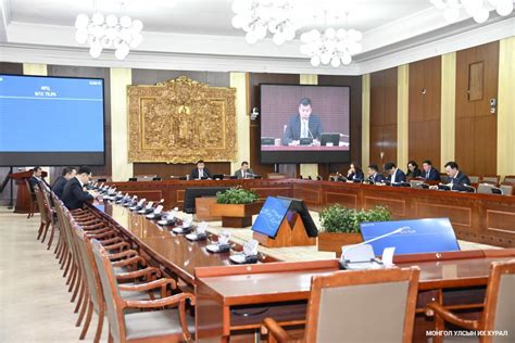 Нүүрсний сонсгол ын тайланг хэлэлцлээ