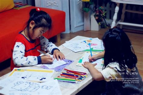 색칠공부 만화 캐릭터 도안 우리집 아이들이 좋아하는 색칠놀이 색칠도안 캐논 복합기e500으로 직접 집에서 프린트해 사용하기 네이버 블로그