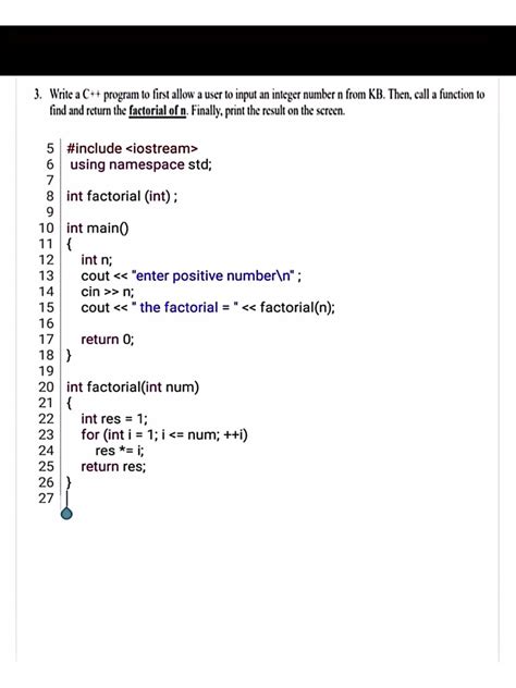Factorial Of A Number Pdf