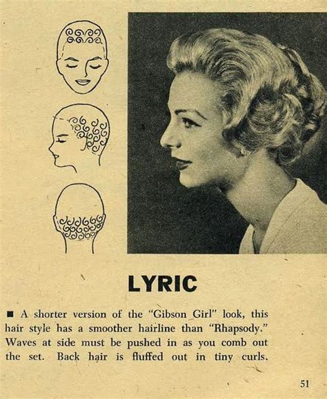 Pin Curl Setting Patterns Long Hair