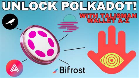 Unlocking Polkadot Dot With Talisman Wallet A Z Setup Tutorial Youtube