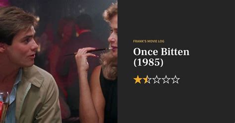 Once Bitten Movie Review 1985 Franks Movie Log