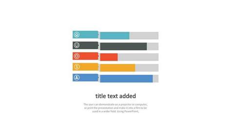 Enhancing Data Visualization With A Variety Of Bar Chart Colors Powerpoint Template Free