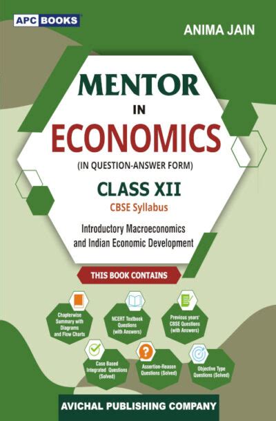 Apc Mentor In Economics Class Xii Apc Books