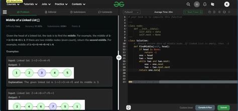 how i solved linked lists problem geekstreak2024 rukmini kondeti posted on the topic linkedin