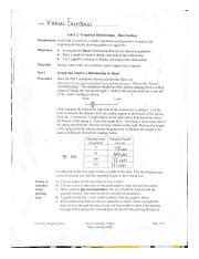 Analyzing Graphical Relationships In Data Analysis Course Hero