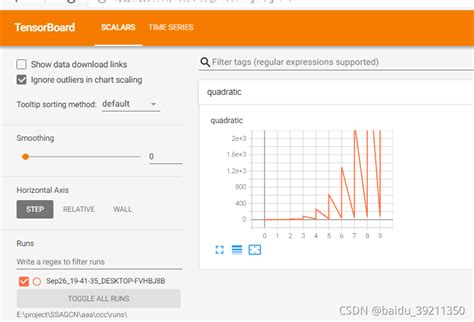 Tensorboardx详解 Csdn博客