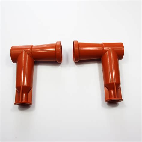Unscreened Electrical Connector Tee Type Red For Electrical Applications Fast Delivery Red