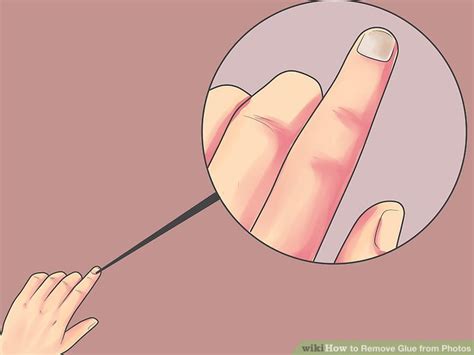 How To Remove Glue From Photos Steps With Pictures WikiHow