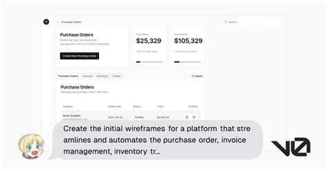 Create The Initial Wireframes For A Platform That Streamlines And