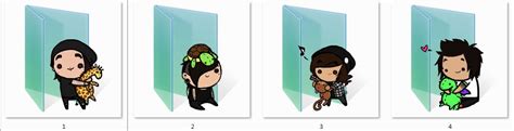 Custom Folder Icons By Ginokami On DeviantArt