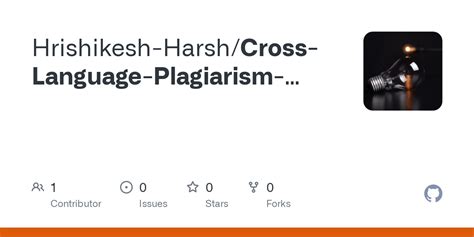Github Hrishikesh Harshcross Language Plagiarism Detection