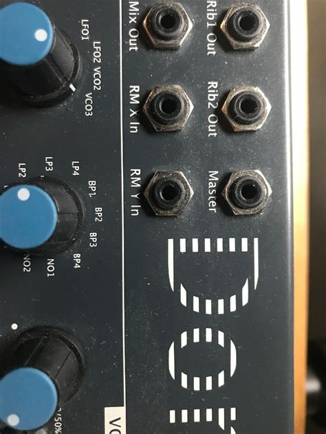 MATRIXSYNTH MFB Dominion 1 3 OSC Mono Paraphonic Semi Modular Analog Synth