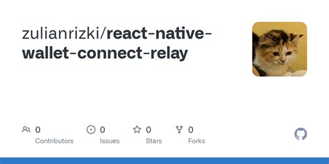 Github Zulianrizkireact Native Wallet Connect Relay