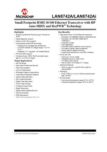 LAN8742AI-CZ Ethernet IC at Rs 182/per piece in Mumbai | ID: 2852123832755