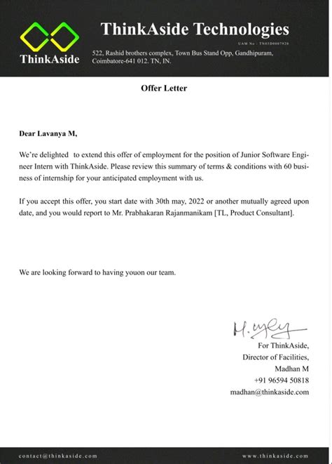 Lavanya Murugan On Linkedin Intern Softwareengineer