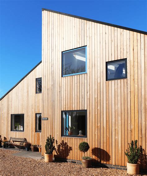 Siberian Larch Cladding Devon Wood Cladding Exterior