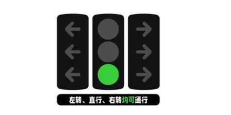2022新版红绿灯信号灯图解 生活常识 360新知