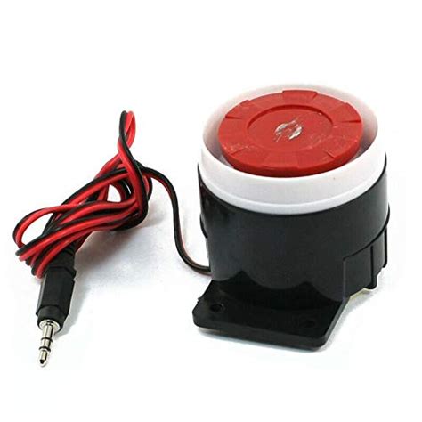 Generic X Continuous Sound Decibel Piezo Buzzer Ic Alarm Speaker Dc V Db Blac U Z