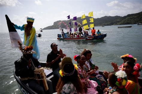 Fotos El Espíritu De Los Palenques Revive En Panamá Con El Festival De La Pollera Congo Ellas