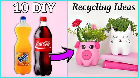 کاردستی دخترانه جدید 10 کاردستی بازیافتی شگفت انگیز