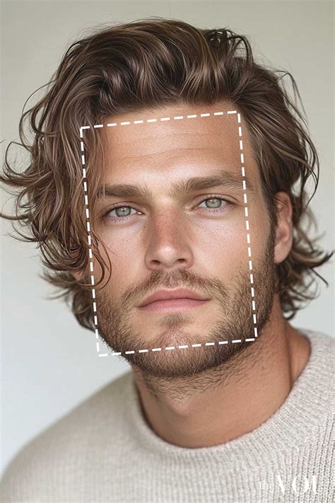 Most Recommended Hairstyles For Men With Rectangle Face Shape The Vou
