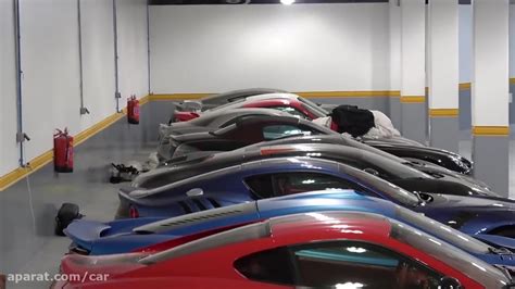 کلکسیون ماشین های لوکس، خفن و ناب در قطر