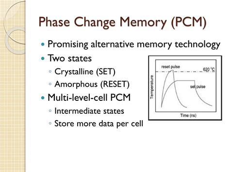 PPT Tri Level Cell Phase Change Memory PCM Toward An Efficient And Reliable Memory System