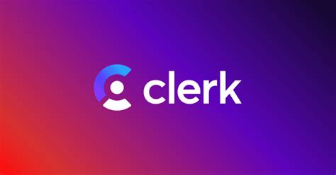 User Authentication With Clerk And Nextjs Stephan Moerman