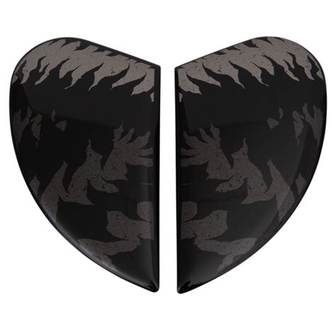 Icon Airform Helmet Side Plates Sportbike Track Gear