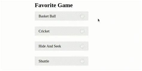 How To Create Animated Checkbox With A Custom Tick Icon Mycodeblog